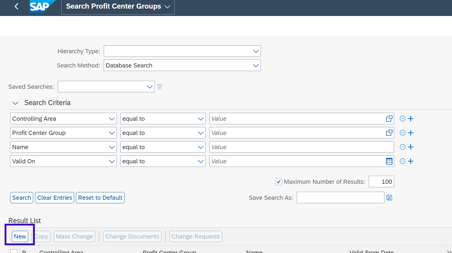 How to Create a Profit Center Group in SAP MDG (Tutorial) - AarutechBlog